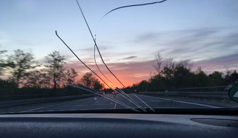 Windshield Glass Coverage