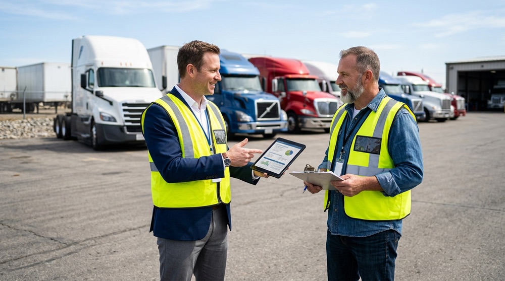 The Role of Insurance Brokers in Trucking